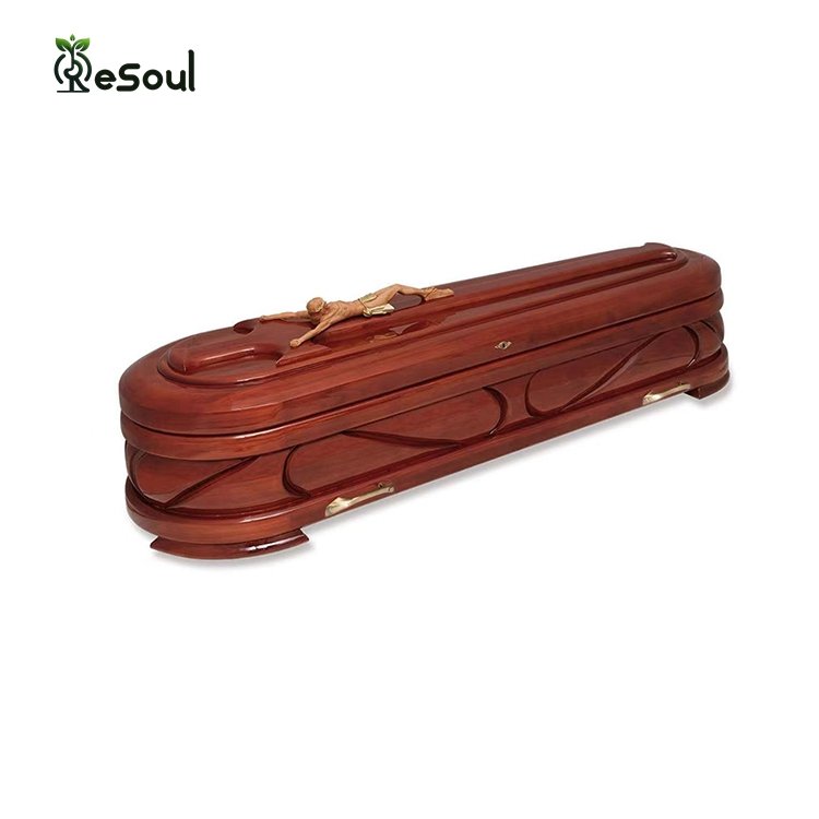 space-age aluminum and glass display coffin for memorial services ...