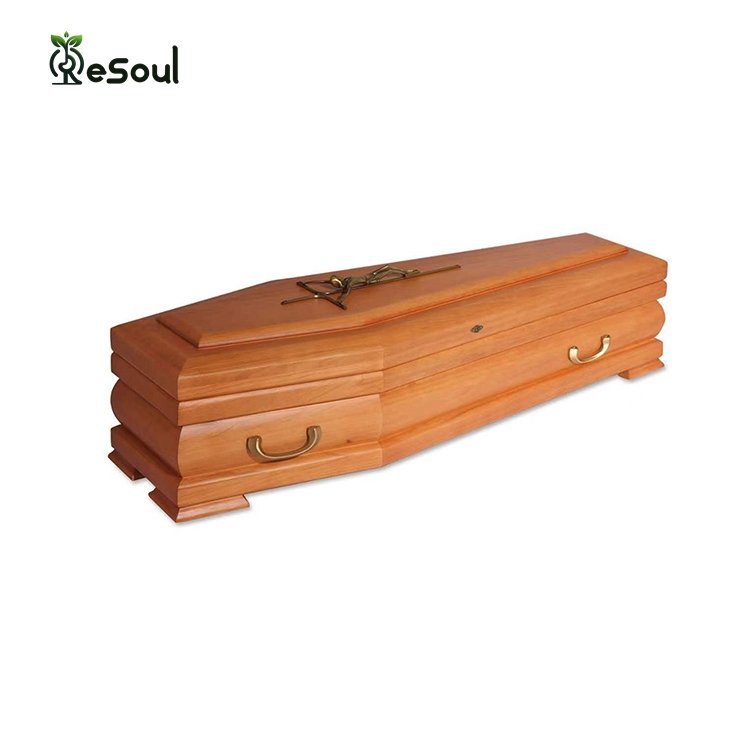 Solid Wood Coffin for Oversized Individuals - resoulwood.com